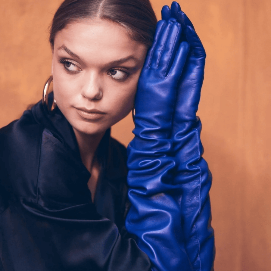 Extended Runway Opera Gloves | Elevate Your Style | Seymoure Gloves