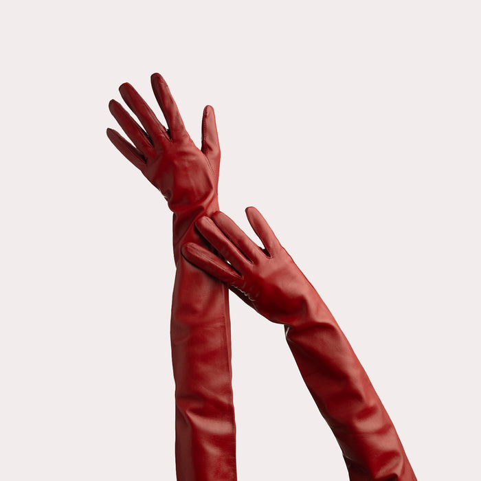 Extended Runway Opera Gloves | Elevate Your Style | Seymoure Gloves