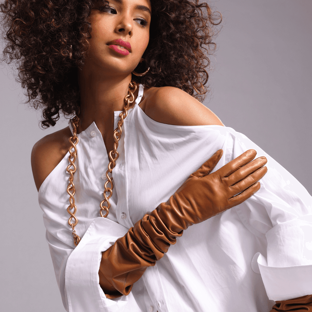 Extended Runway Opera Gloves | Elevate Your Style | Seymoure Gloves