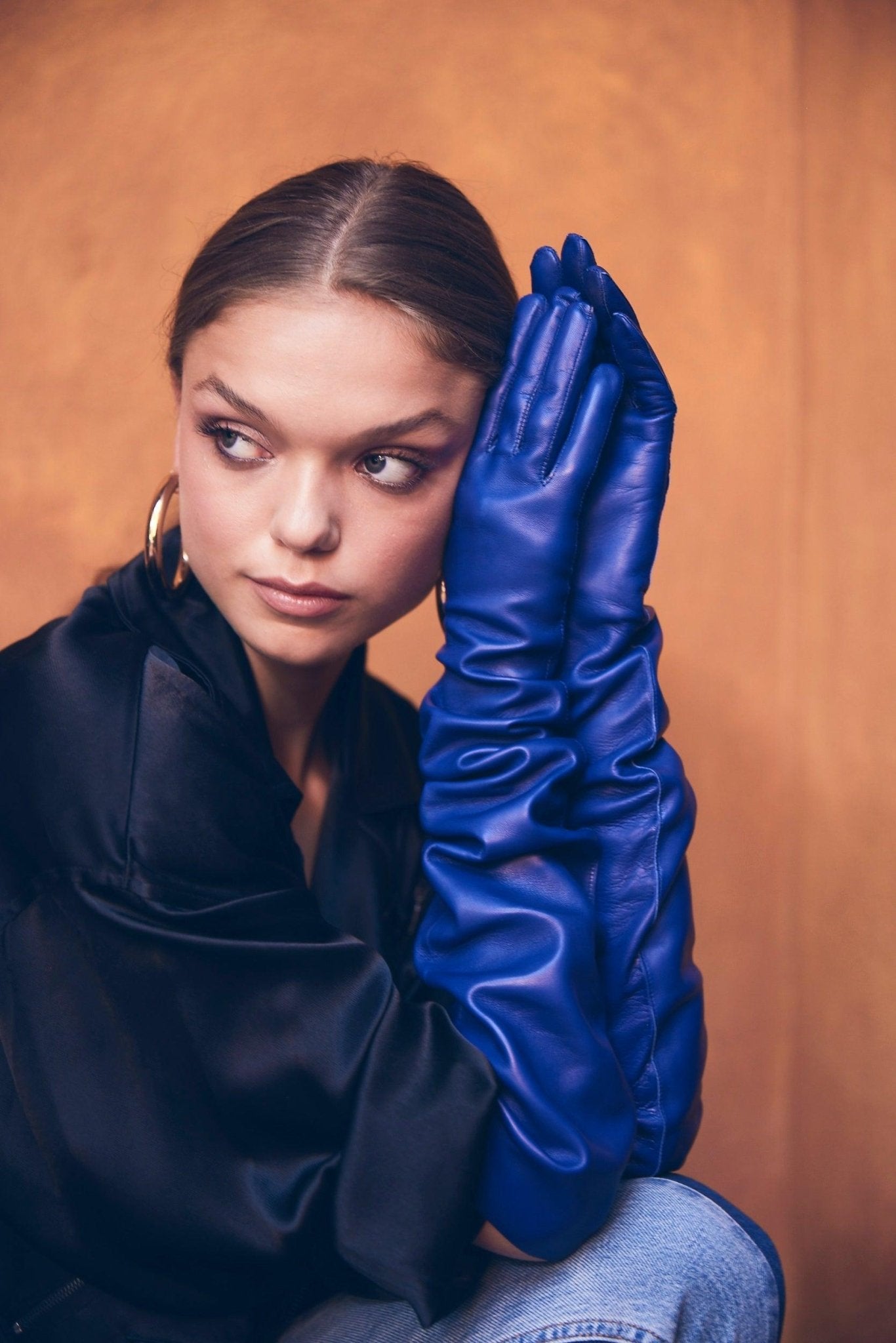 Extended Runway Opera Gloves | Elevate Your Style | Seymoure Gloves ...