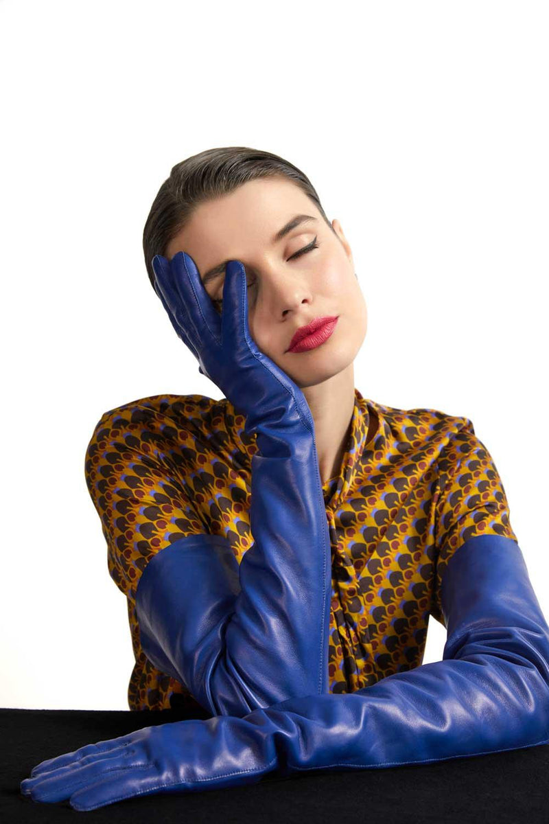 Extended Runway Opera Gloves | Elevate Your Style | Seymoure Gloves