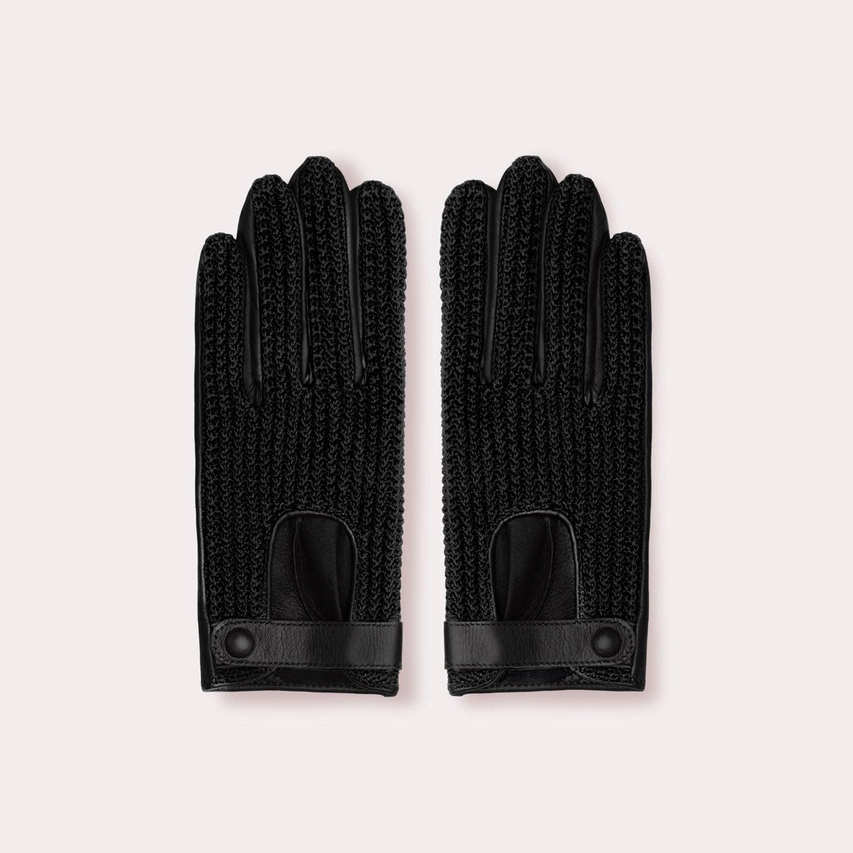 The Isabella Knit and Leather Driving Glove | Timeless Elegance ...