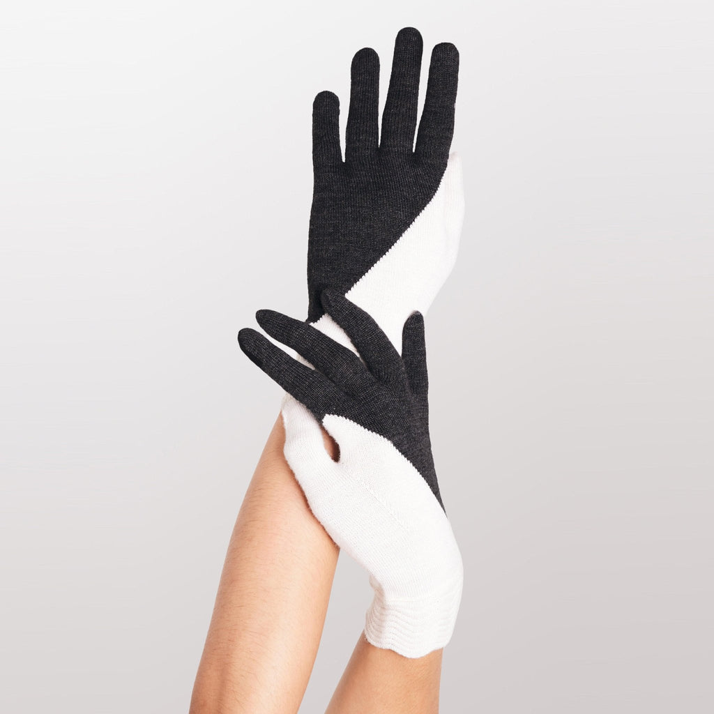 Tech Gallery Glove Colorblock | 100% Sustainable Wool | Seymoure Gloves