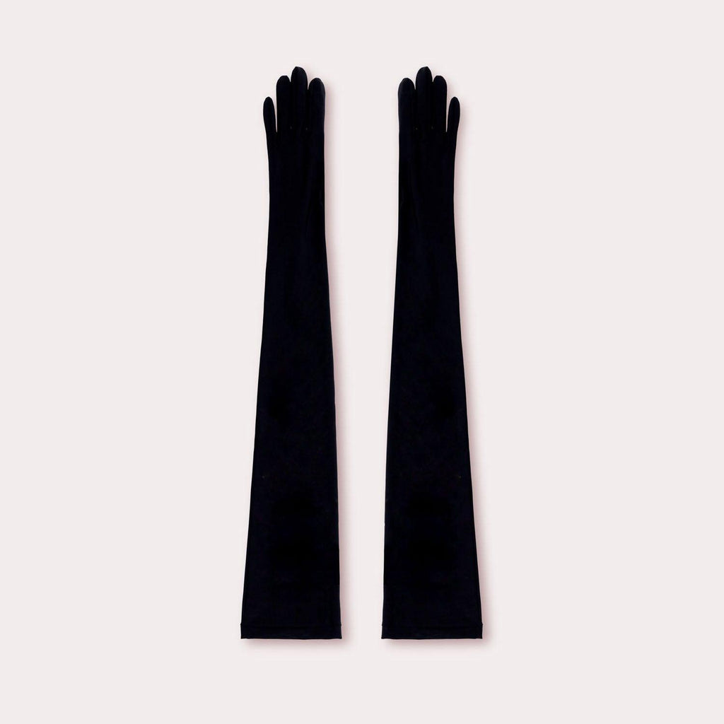 Nylon Extended Runway Opera Glove | Sustainable | SEYMOURE Gloves